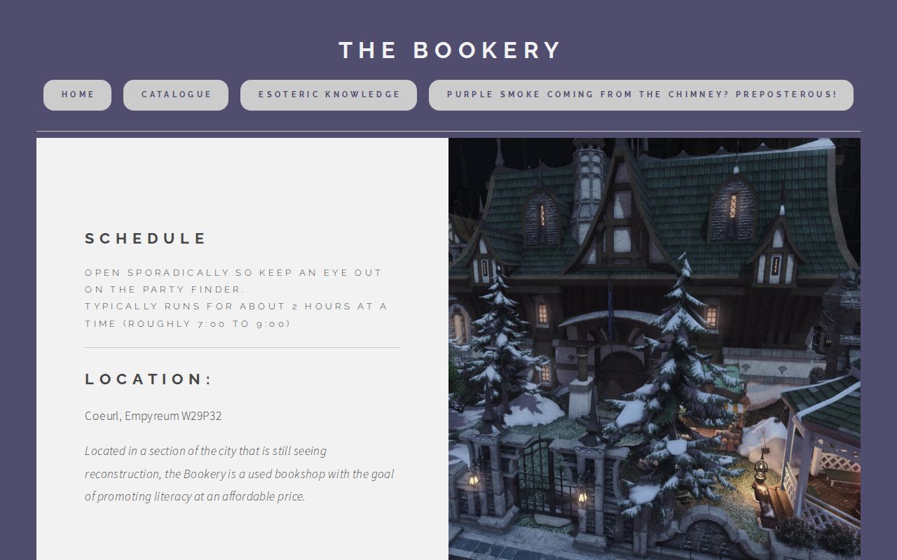 The Bookery